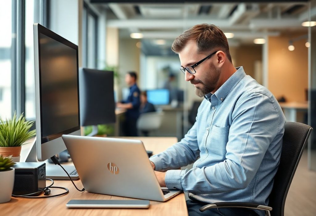 פתרון בעיות בסדרת EliteBook - Total assist - שרותי מחשב - מני כגן